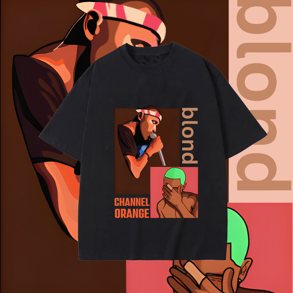 ใหม่ เสื้อ FRANK OCEAN Blond 2pac Tupac Hiphop Rap T-Shirt N0.0013 ไม่ ...