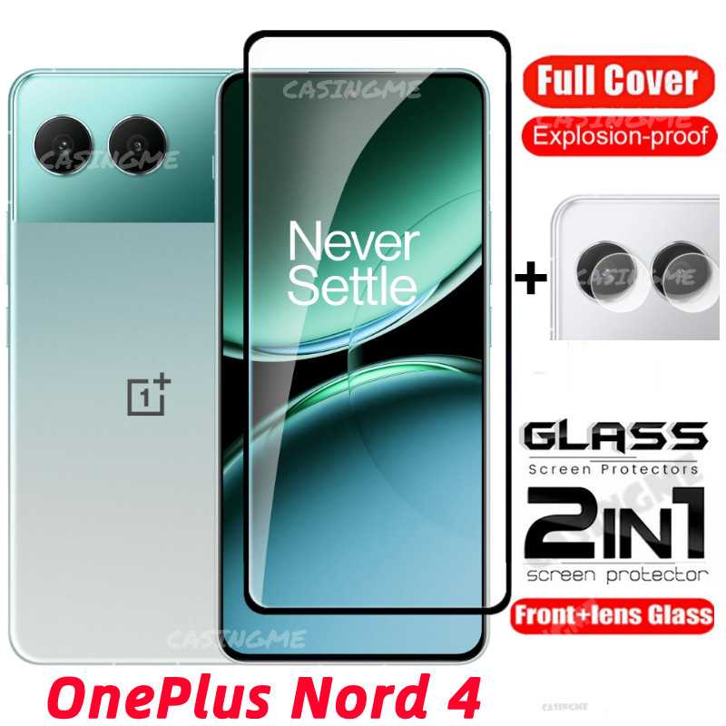 Oneplus Nord 4 คลุมทั้งหมดฟิล์มป้องกันหน้าจอโทรศัพท์โปร่งใสสําหรับ ...