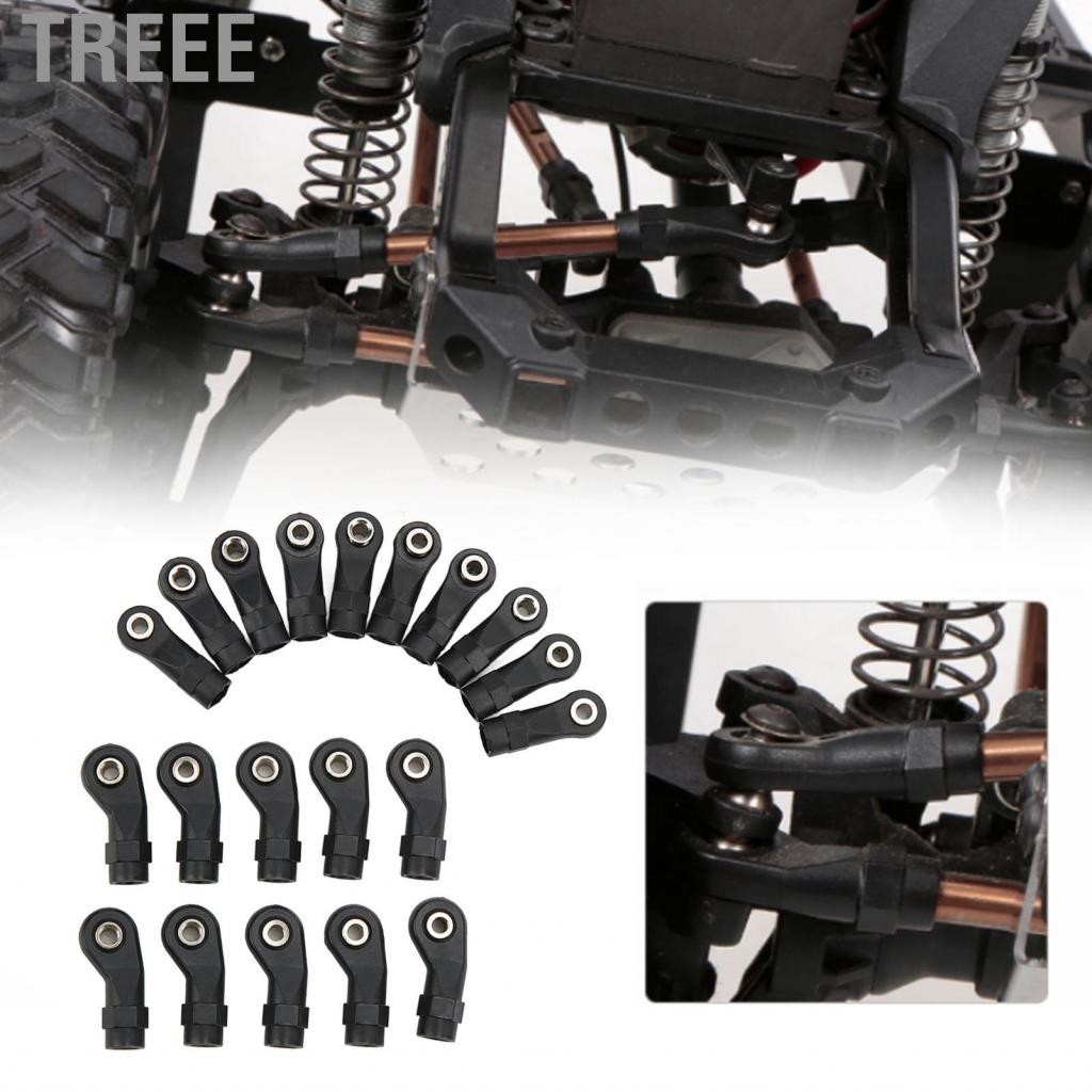 Treee RC Ball Joint หัวพลาสติกที่ถูกต้องฉีกขาดทน Linkage Rod End สำหรับ ...
