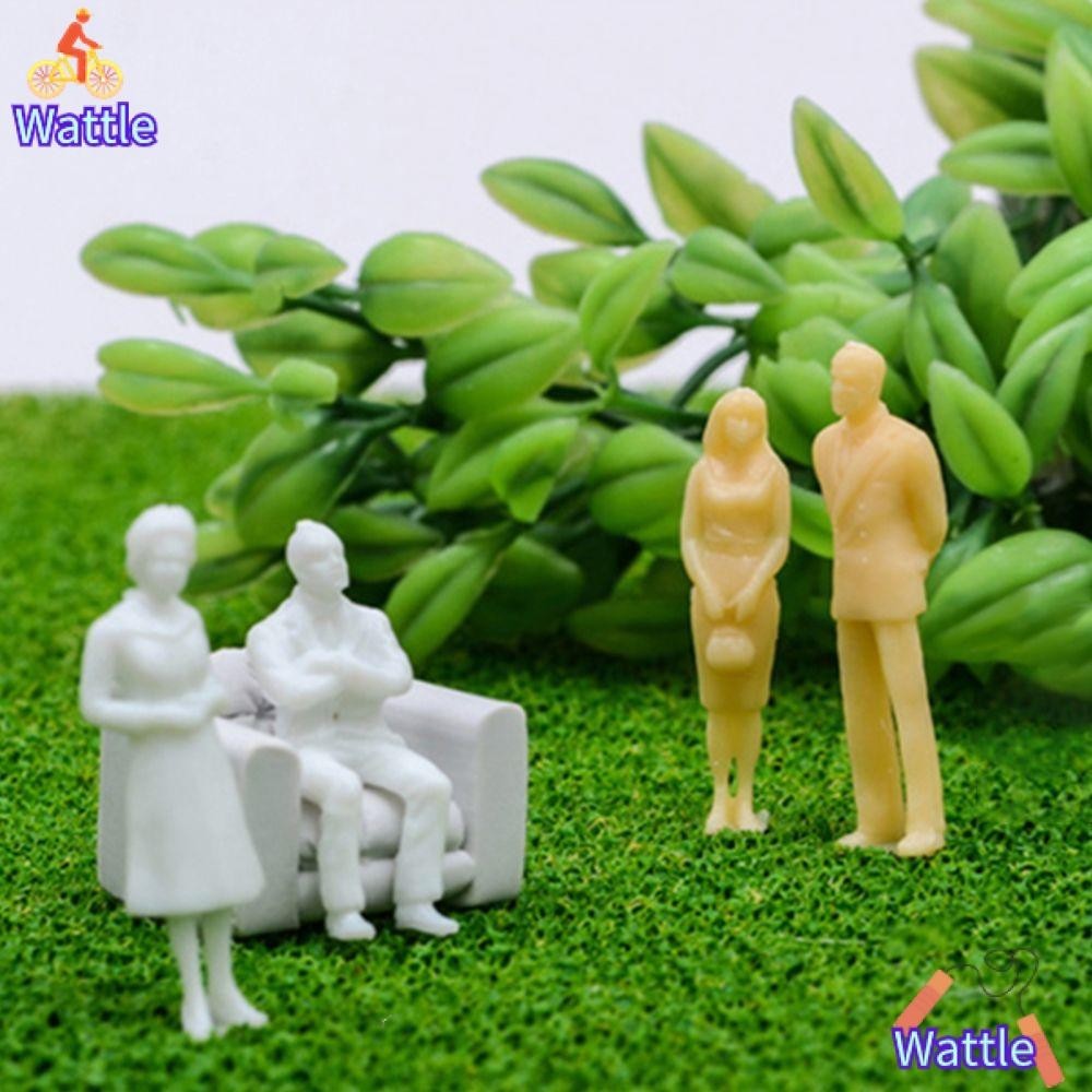 Wattle 200 ชิ้นคนตัวเลข 1:100/150/200/300 Scale Human Scale Hnadmade ...