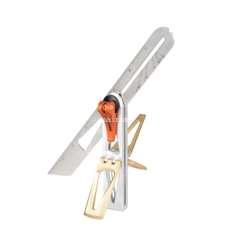 MT Handy งานไม้ Dovetail Marker Dovetail Layout Gauge โลหะ Joint Marker ...