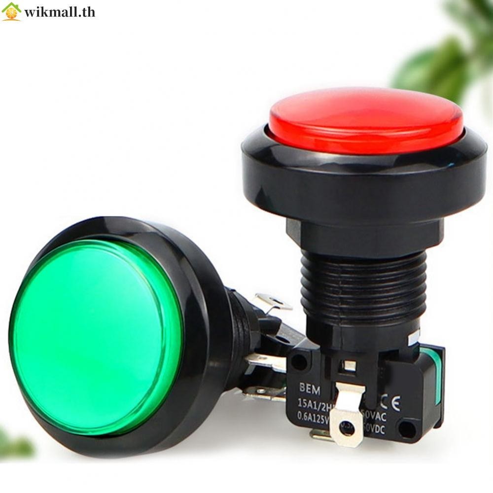 【WIK】Push Button Switch 34MM/45MM Industrial Equipment For Arcade Game Console | Shopee Thailand