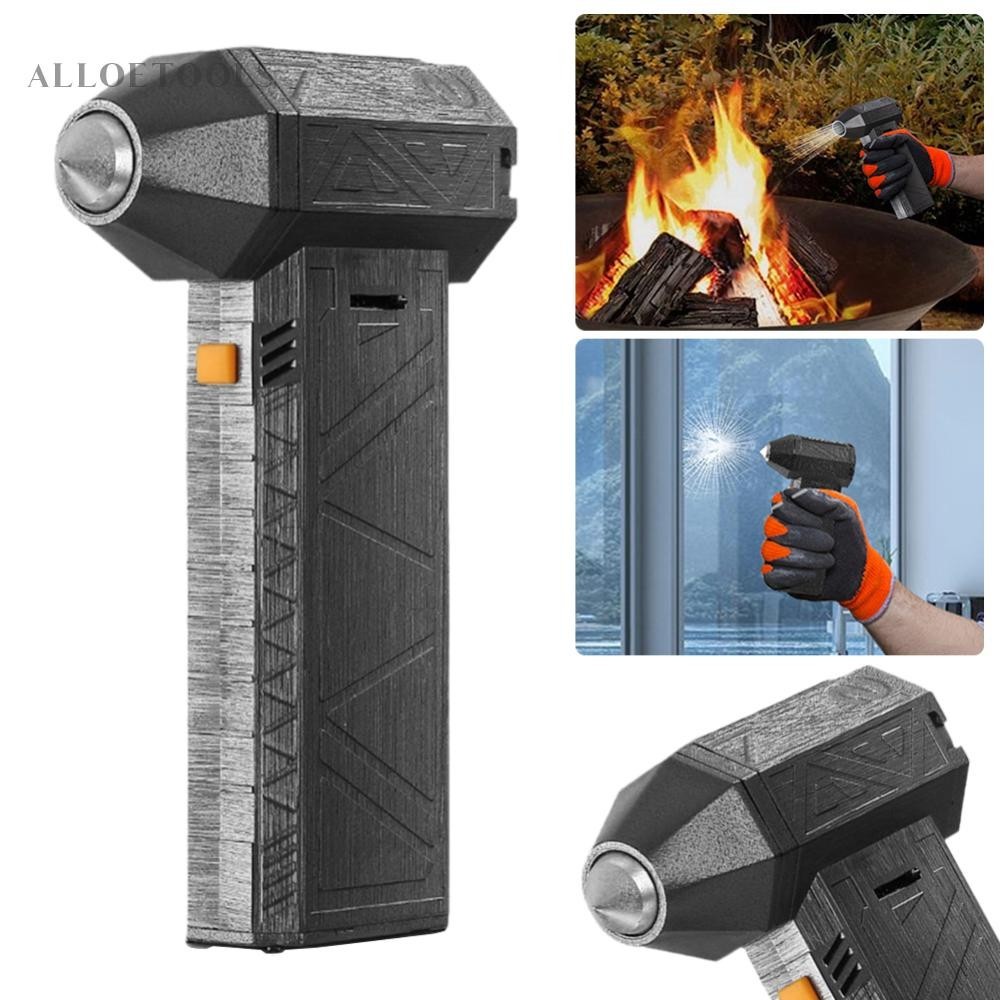 130000 Rpm Mini Turbo Jet Fan Adjustable Electric Air Duster Portable ...