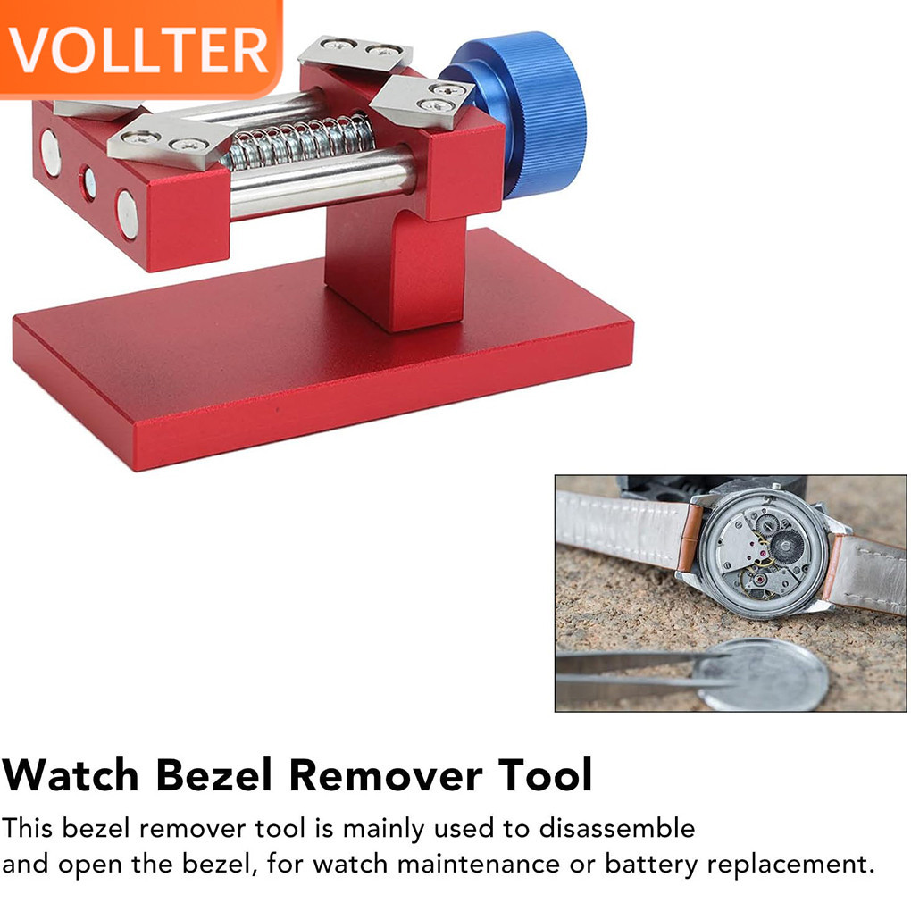 โลหะสีแดง /เงินนาฬิกา Bezel Removal เครื่องมือเครื่องมือกําจัด ...