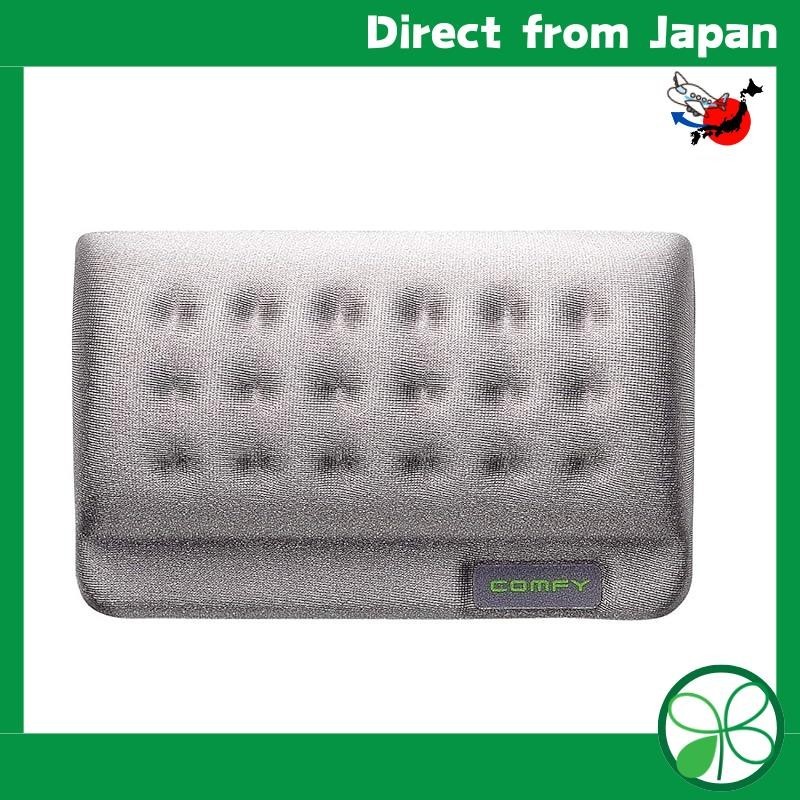 ELECOM Mouse Pad with Wrist Rest, Fatigue Reduction "COMFY" Soft (Black) MP-095BK【Direct from ...