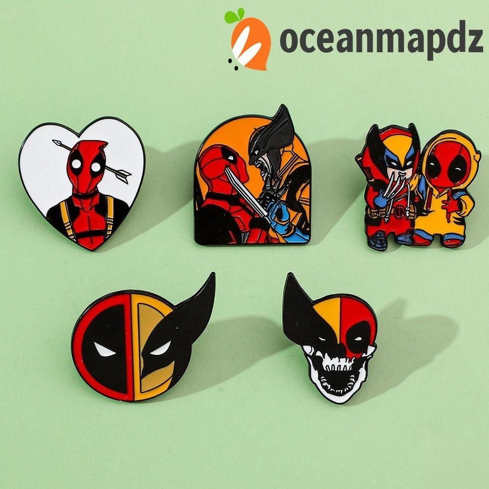 Oceanmapdz การ์ตูนบทบาท Pin, Best Friends Deadpool & Wolverine ...