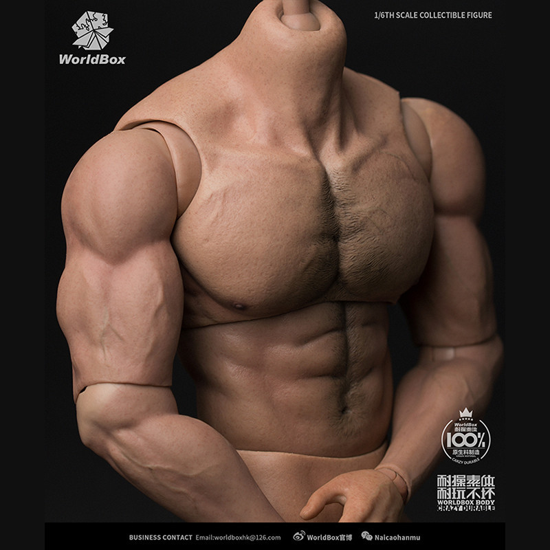 Worldbox 1/6 Soldier Body รุ่น AT020 AT027 AT044 Durable Muscle Body ...
