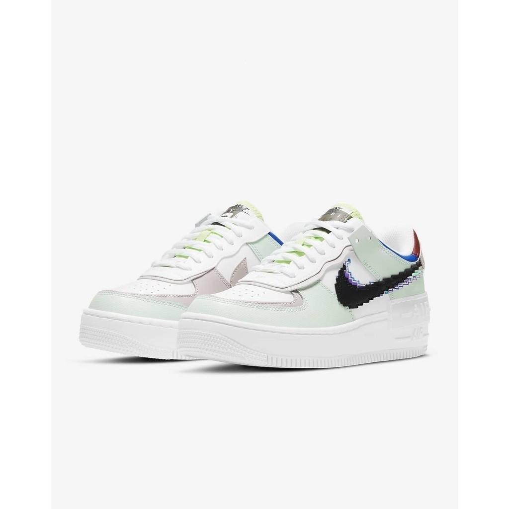 ข้อเสนอพิเศษ Nike Air Force 1 SHADOW SE Macaron วิดีโอเกมเลเซอร์หญิง ...