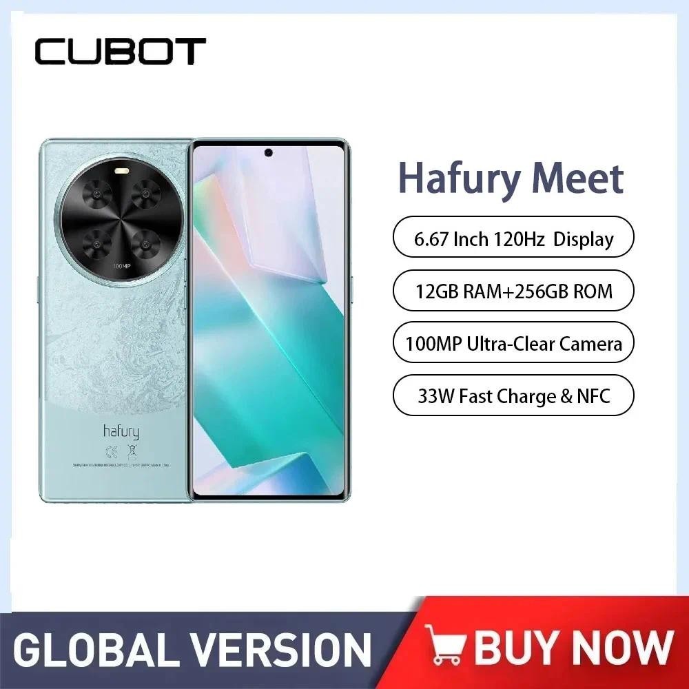 Cubot Hafury Meet สมาร์ทโฟน 6.67 นิ้ว Helio G99 Octa Core 12GB + 256GB Android 13 โทรศัพท์มือถือ ...