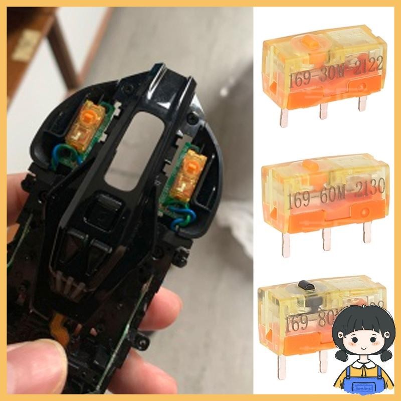 บาง 2 ชิ้นใหม่ Original TTC กันฝุ่น Gold Micro Switch 3pin Gold Alloy ...