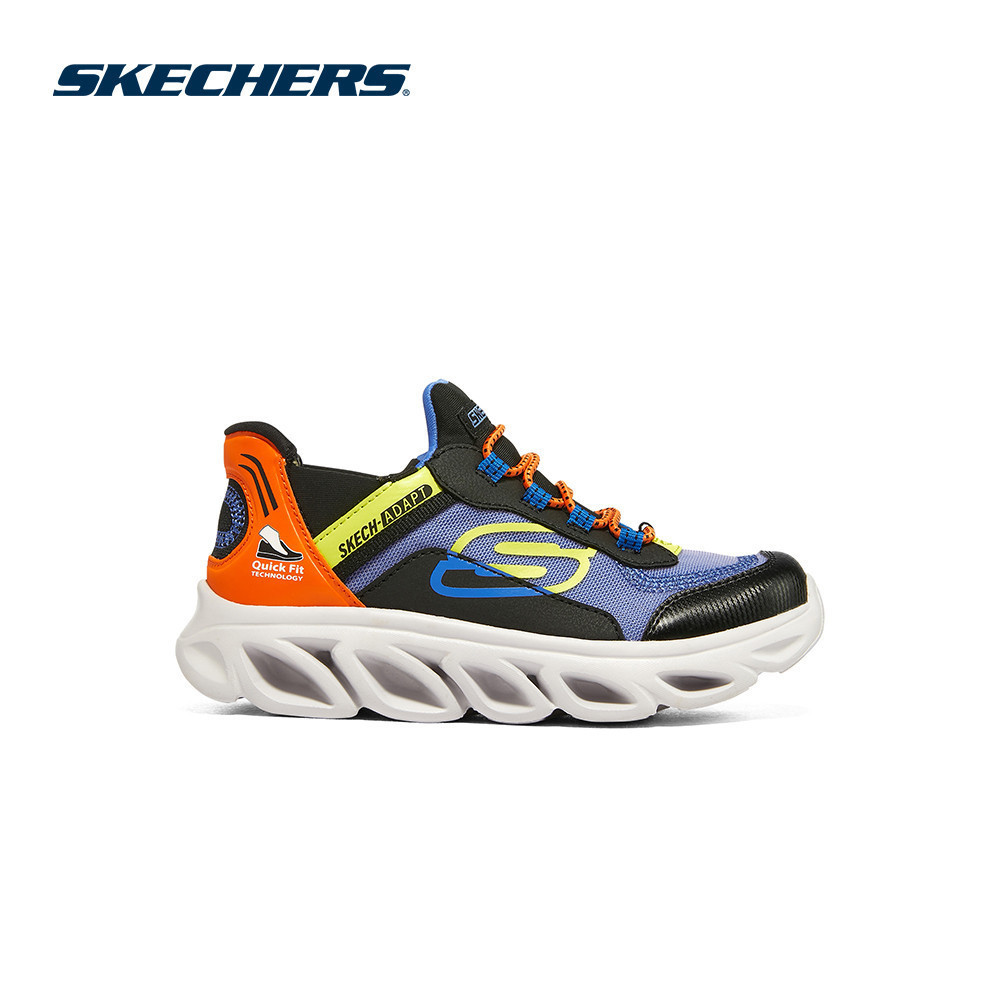 Skechers สเก็ตเชอร์ส รองเท้า เด็กผู้ชาย Slip-Ins Flex Glide Shoes ...