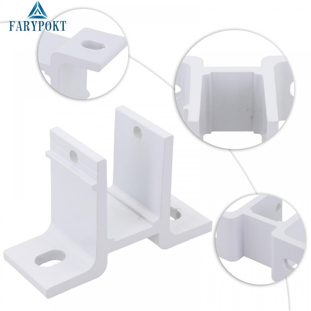 กันสาด Structural Stability Wall Mounting Bracket สีขาวติดตั้งง่าย ...