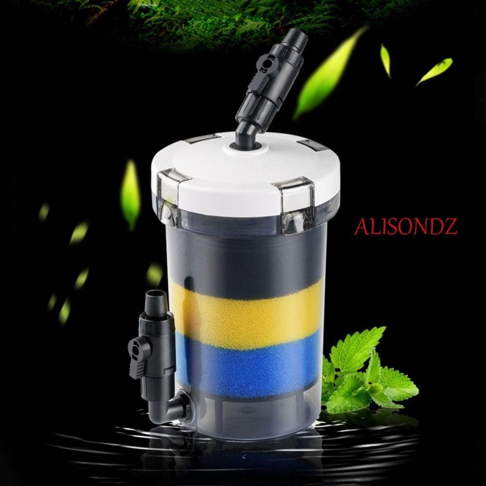 Alisondz กรองล่วงหน้า Fish Tank filter, 6W Ultra-quiet Fish Tank filter ...