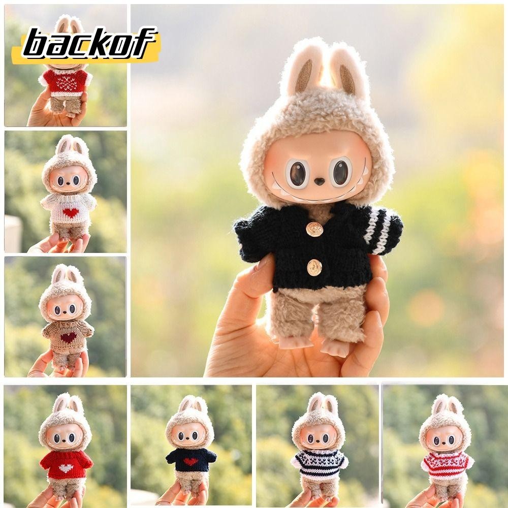 Backof Labubu เสื้อผ้าตุ๊กตาน่ารักการ์ตูน All Match Labubu ตุ๊กตา ...