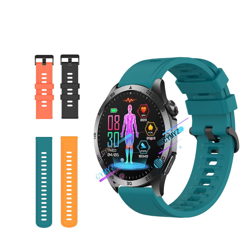 สาย PH Life HR5 สายซิลิโคนสําหรับ PH Life HR4 Pro สายสมาร์ทวอทช์ สายรัดข้อมือแบบสปอร์ต | Shopee ...