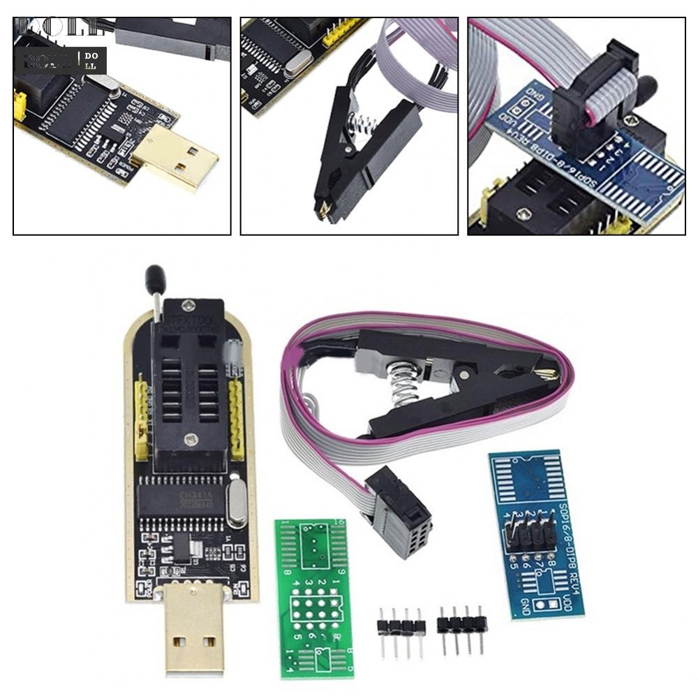 【shopee】CH341 Programmer Wide Chip Range Backup Erase Programming ...