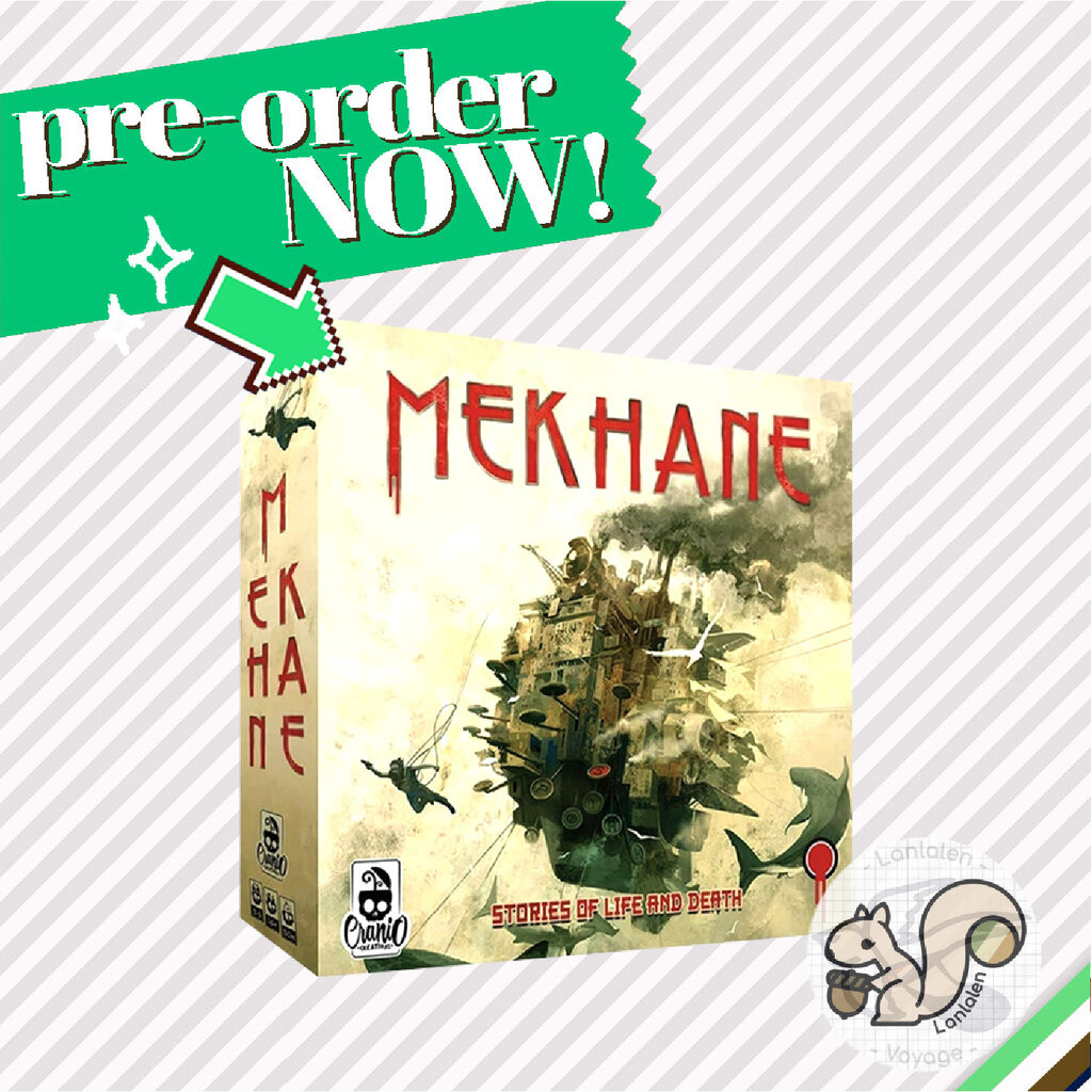 Mekhane บอร์ดเกมแท้ คู่มือภาษาอังกฤษ [Pre-Order] | Shopee Thailand