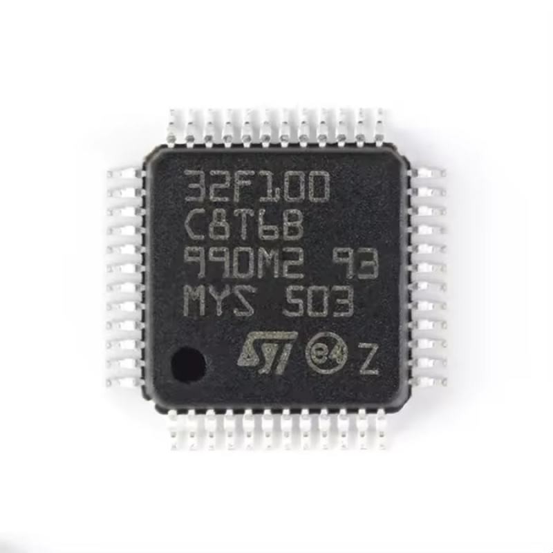 STM32F100 STM32F100C8T6B STM32F100CBT6B QFP48 ไมโครคอนโทรลเลอร์ | Shopee Thailand