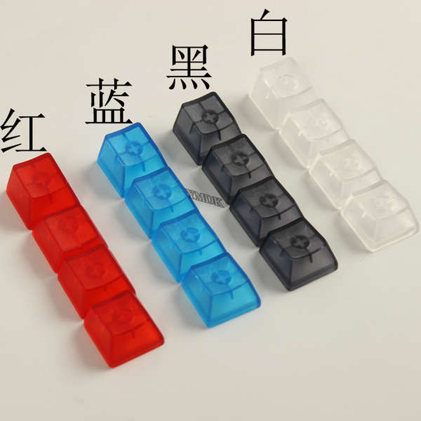 keycaps คีย์บอร์ดเครื่องกลโปร่งใสเต็มรูปแบบ OEM Keycaps R4 R3 R2 R1 ...