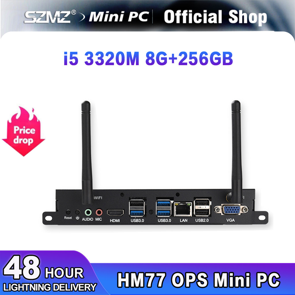 OPS 11 Mini PC with i3/i5/i7 Processor 4G/8G 128/256GB SSD, Support ...