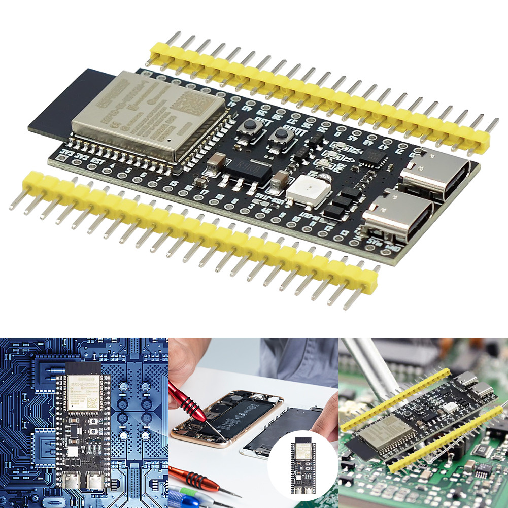 Esp32 Esp32 S3esp32 C3 บอร์ดพัฒนา Esp32 C3 Devkitm 1 Esp32 S3 Devkitc 1 Shopee Thailand