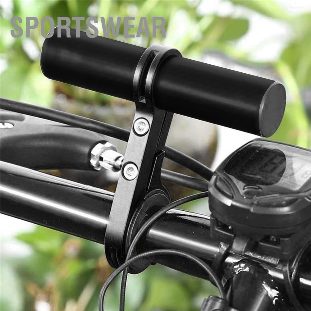 Sportswear Stable จักรยาน Extender Mount คลิป CLAMP Handlebar ไฟฉายไฟ ...