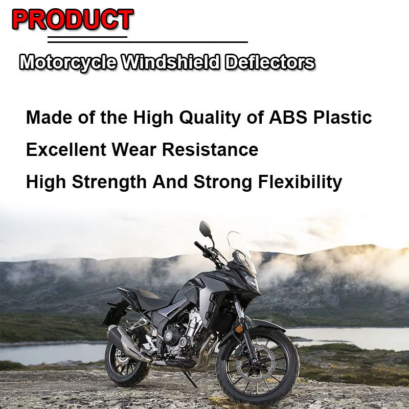 Cb 500X CB500 X อุปกรณ์เสริมรถจักรยานยนต์กระจกกระจก Fit สําหรับ HONDA ...