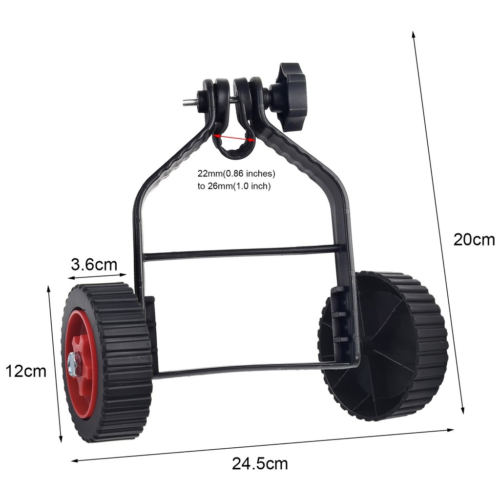 【ACRIVEP-TH】Ultramodern Adjustable Grass Cutter with Wheel Support ...