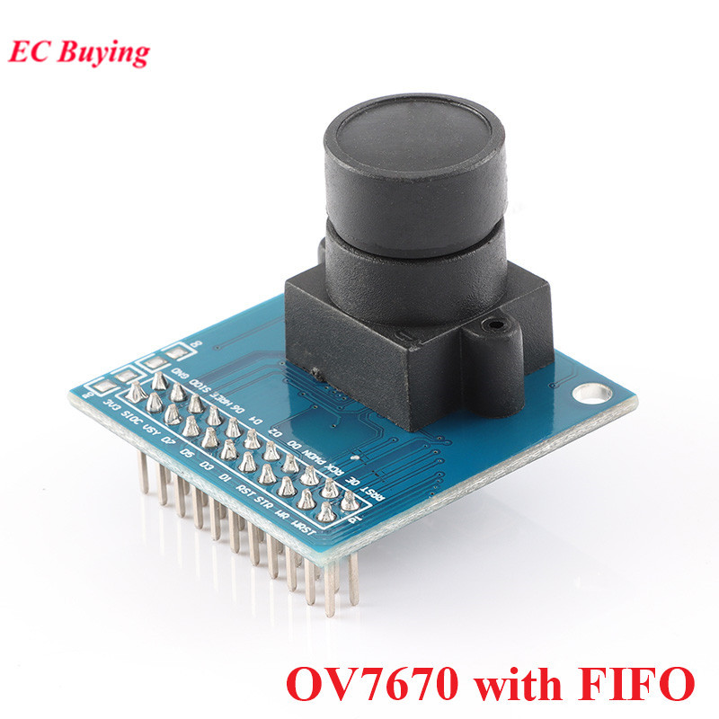Ov7670 พร้อม FIFO VGA กล้องโมดูล CMOS 30W พิกเซลภาพเซนเซอร์ IIC I2C STM32 Microcontroller Driver ...