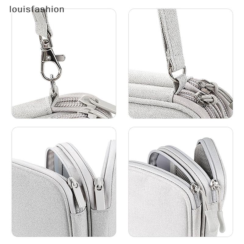 Lfth Travel แบบพกพา Digital Product Storage กระเป๋า Multi-grids USB Data Cable Organizer ...