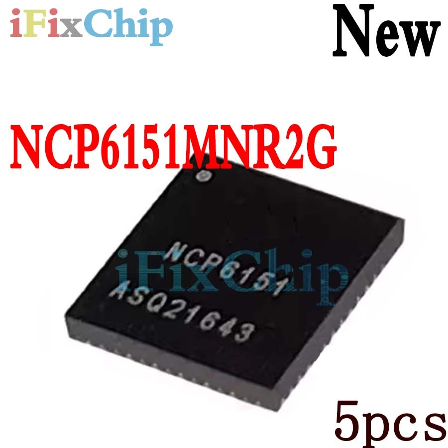 5 ชิ้นใหม่เอี่ยม NCP6151MNR2G NCP6151 QFN-52 | Shopee Thailand