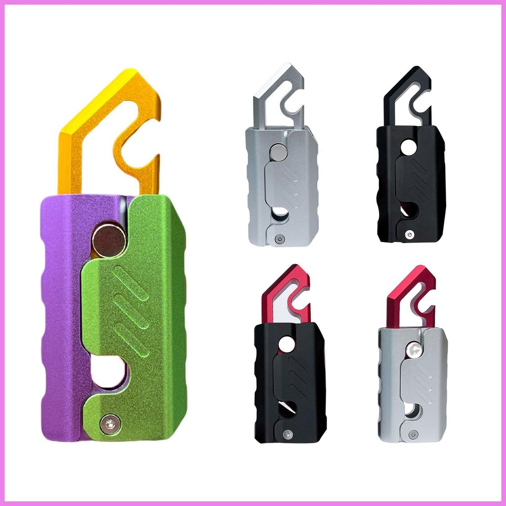 Fidget Hand Gripper ความเครียดบรรเทาโลหะแครอท Sensory ของเล่นแบบพกพา ...