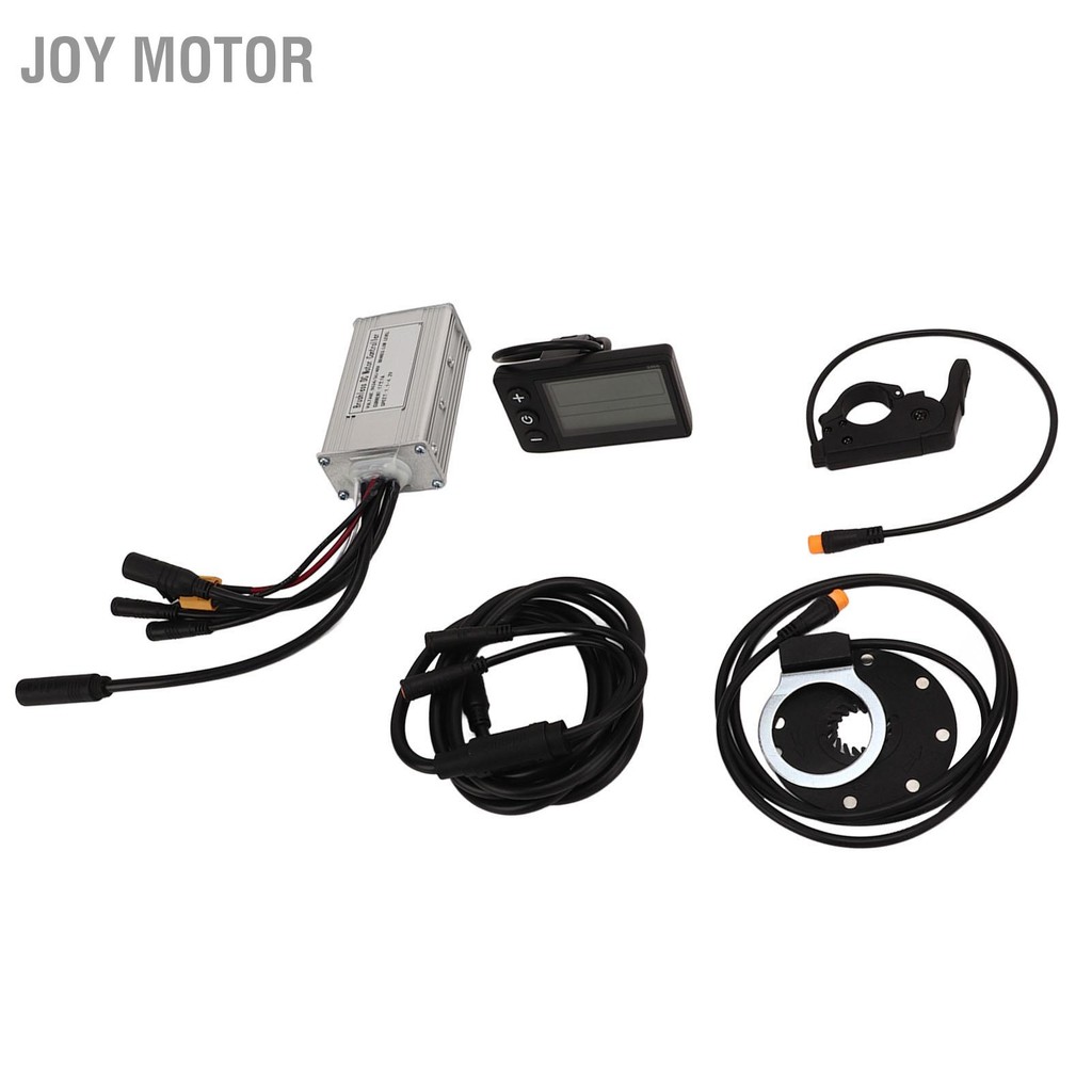 JOY Motor DC24V 36V 48V พร้อมชุด 17A 3 โหมด Brushless Controller S866 ...