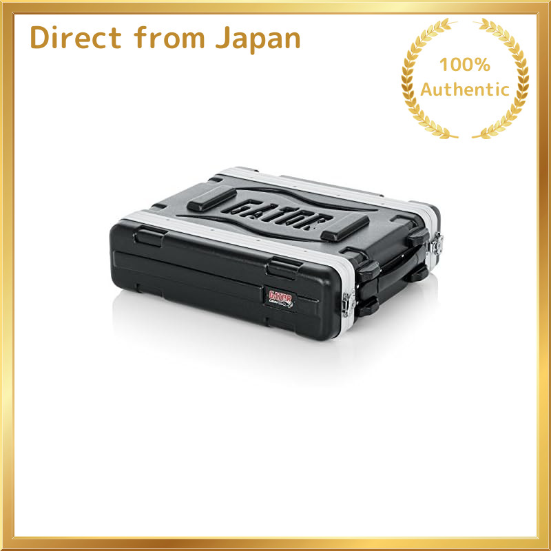 GATOR Lightweight PE Standard Molded Rack Case Series 2U/Short Size GR ...