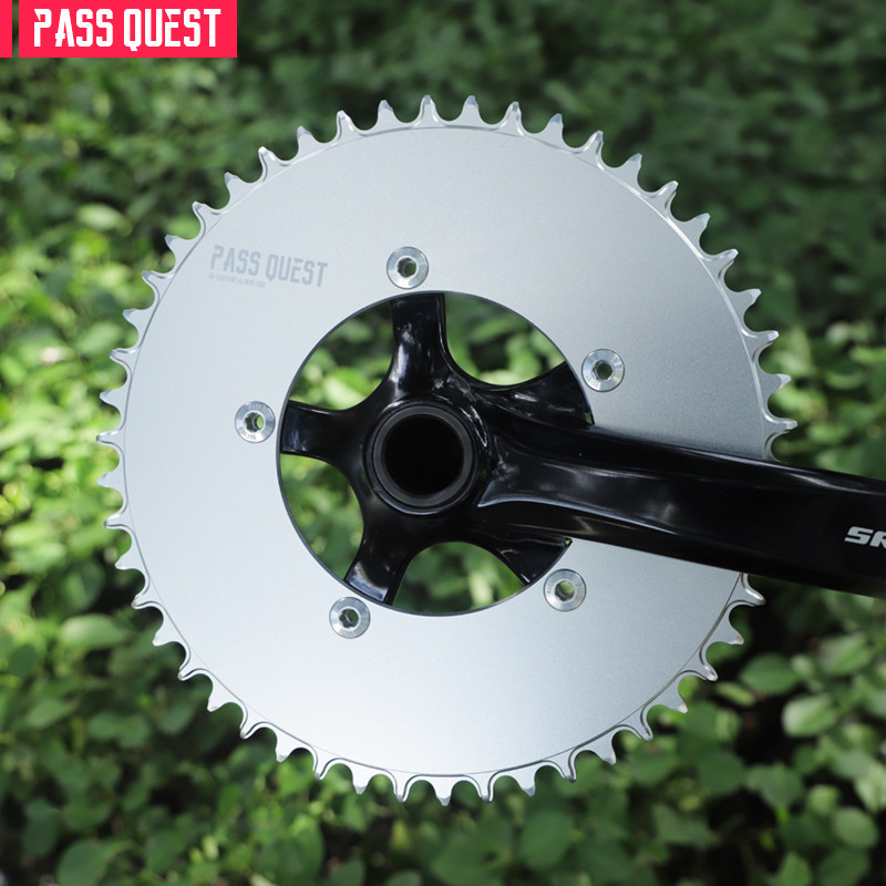 Pass QUEST Five-Claw 110BCD Road Bike Single Disc Positive Negative ...