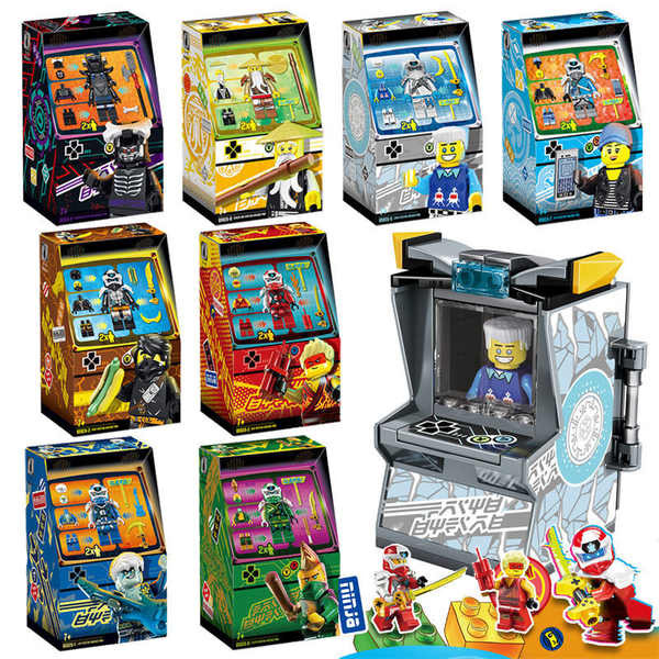 lego ninjago เลโก้ 2024 มาใหม่: NINJAGO: Energy Empire Arcade Assemble ...