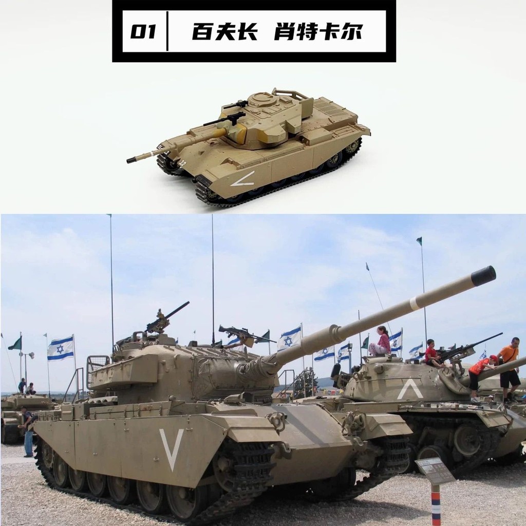 1/72 British Century-Length Israel Modified Version Shote Carl Main ...