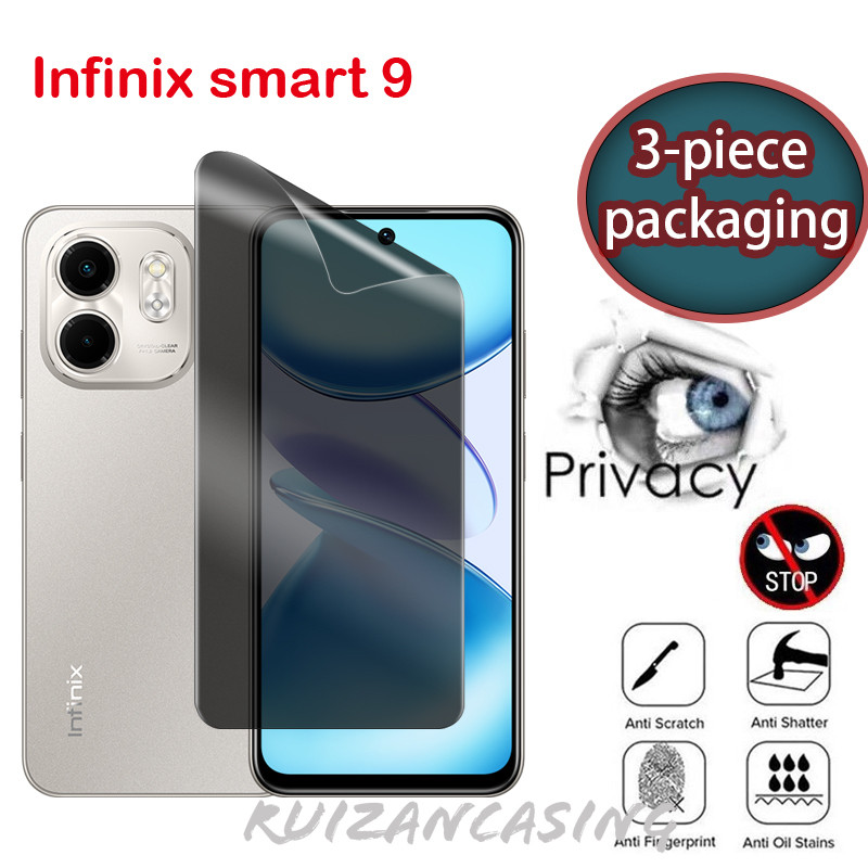 สําหรับ Infinix smart 9 4G 5G smart9, 3-Pack Privacy Screen Protector ...