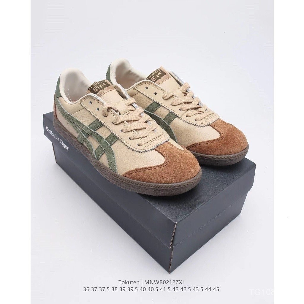 Onitsuka MEXICO 66 tokuten Men Women รองเท้าผ้าใบวิ่งลำลอง4abl | Shopee ...