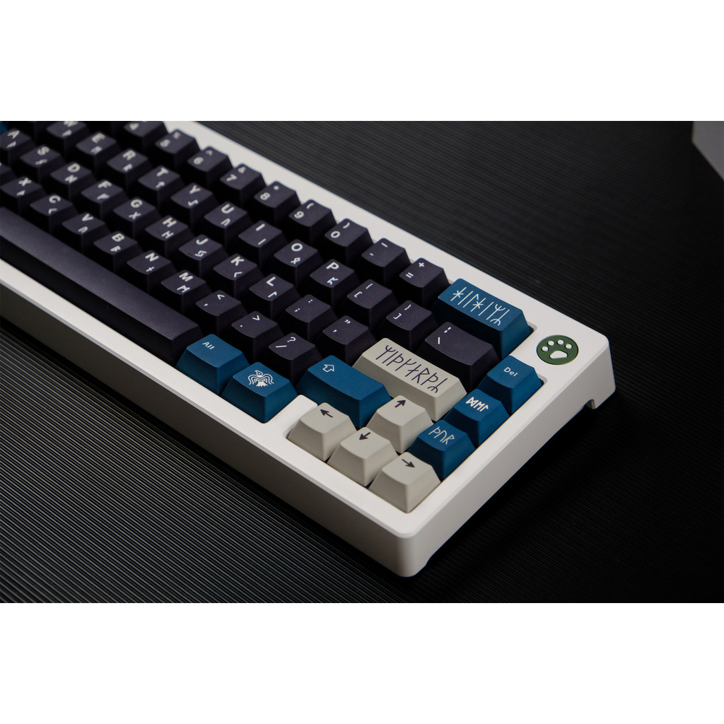 Gmk North keycaps 129 Keys keycaps Cherry Profile DYE-SUB ส่วนบุคคล ...
