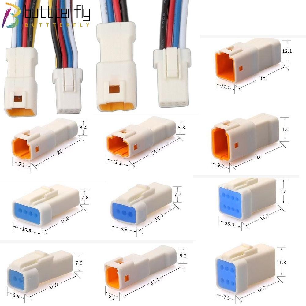 Buttterfly JST JWPF ชายหญิง Butt Plug, JST JWPF ประเภท 2 3 4 6 8 pin ...