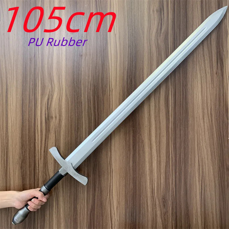 ⭐ 105cm Paladin Knight Sword 1:1 Cosplay Weapon The Medieval Sword ...