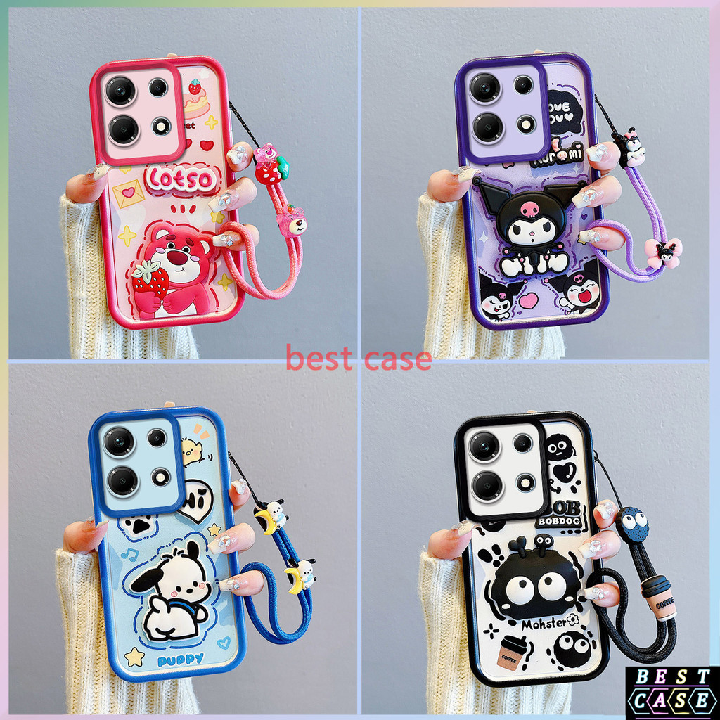 เคส Infinix Note 30 VIP Case Pochacco Kuromi การ์ตูนสามมิติรูปตุ๊กตา ...