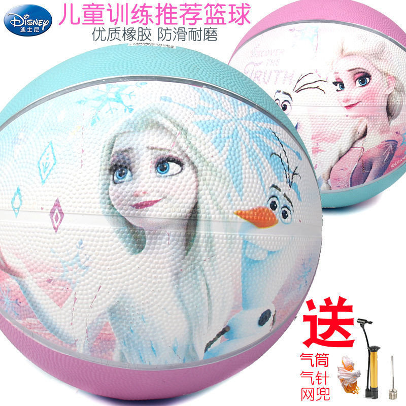 Disney Disney Basketball Ball Children Elsa Ice Snow No. 3 เบอร์ 5 แร ...