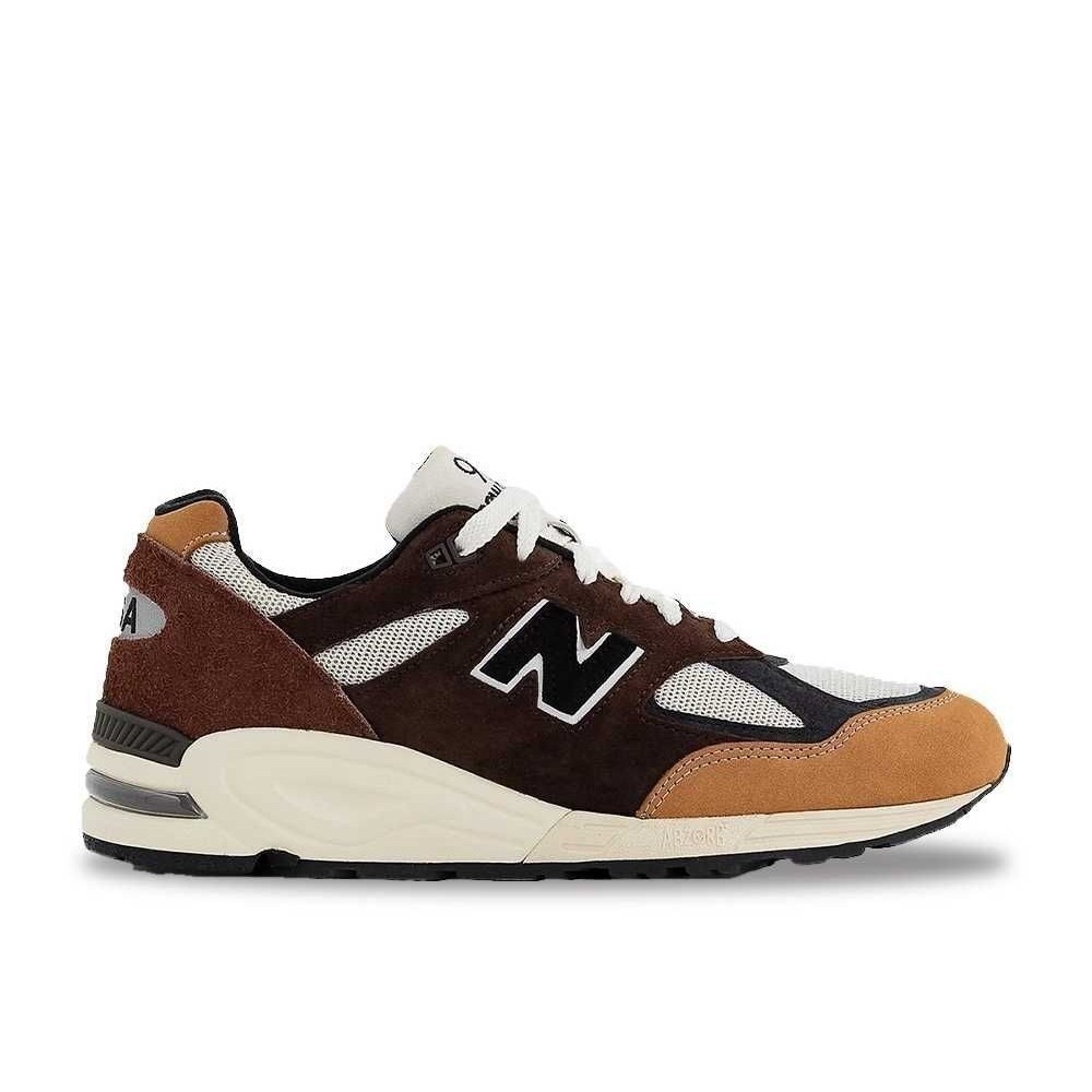 New Balance 990V2 Brown and Tan Unused | Shopee Thailand