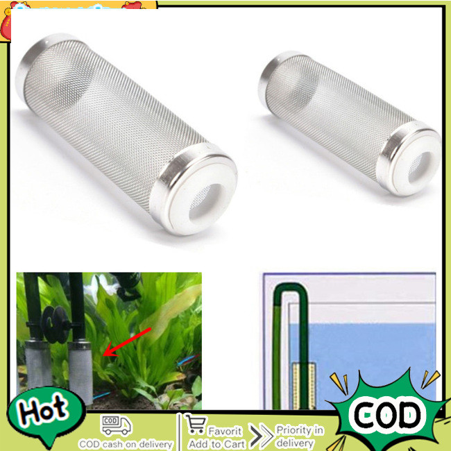 Aquarium Pre-Filter Inlet Intake Filter Cover Guard Filter ตาข่าย ...
