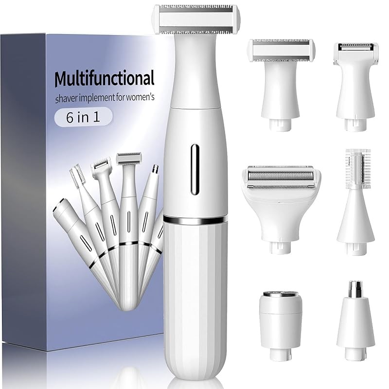 《JAPAN》★Multi-Purpose Electric Shaver - Waterproof, USB Rechargeable ...