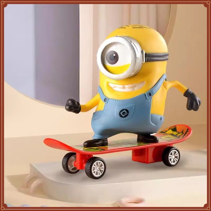 Minions Children Remote-Control Automobile Toy Car Boy RC Electric ...