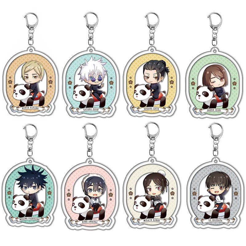 [Interlayer] Jujutsu Kaisen Jujutsu Kaisen Knotweed Yuren อะคริลิคพวงกุญแจจี้สินค้าอะนิเมะพร้อม ...