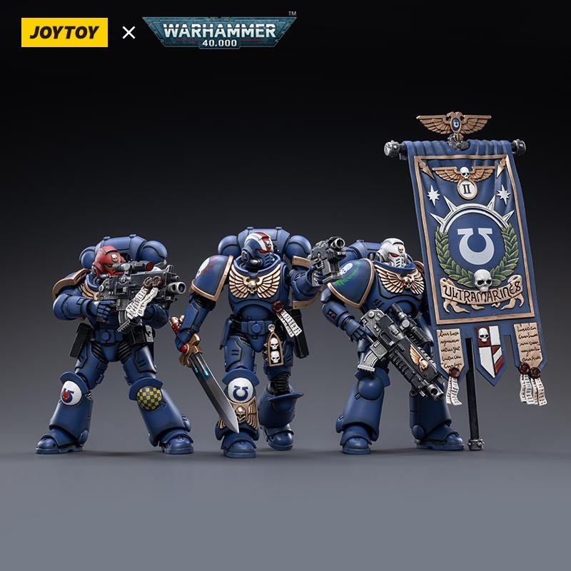 Joytoy Dark Source Warhammer 40K Extreme Warrior Commander Maneus Carr ...